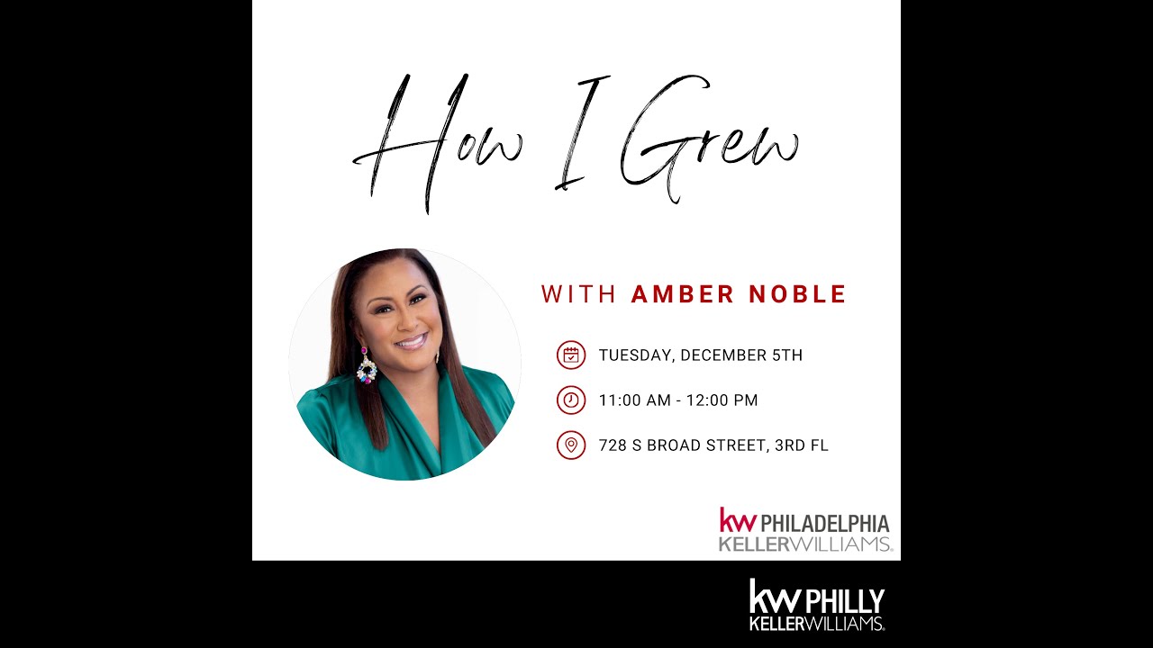 How I Grew - with Amber Noble - YouTube