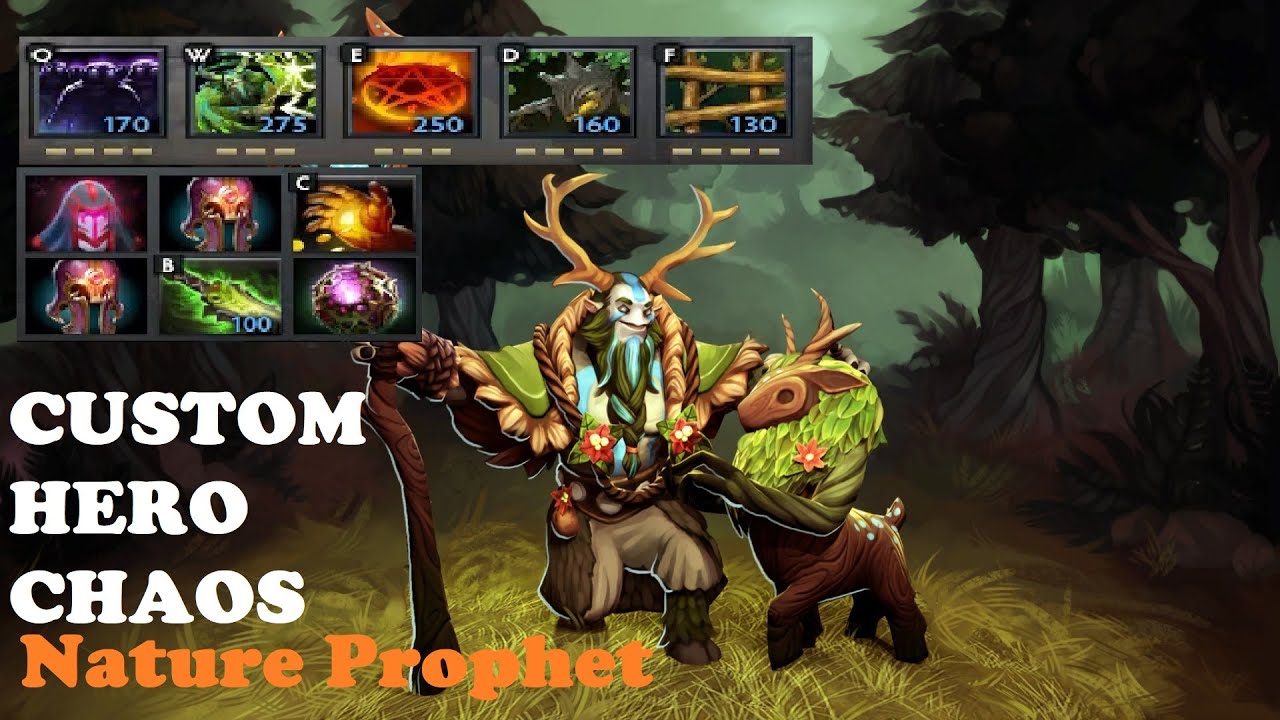 Dota 2 - Custom Hero Chaos - Best Hero For Summoner - YouTube