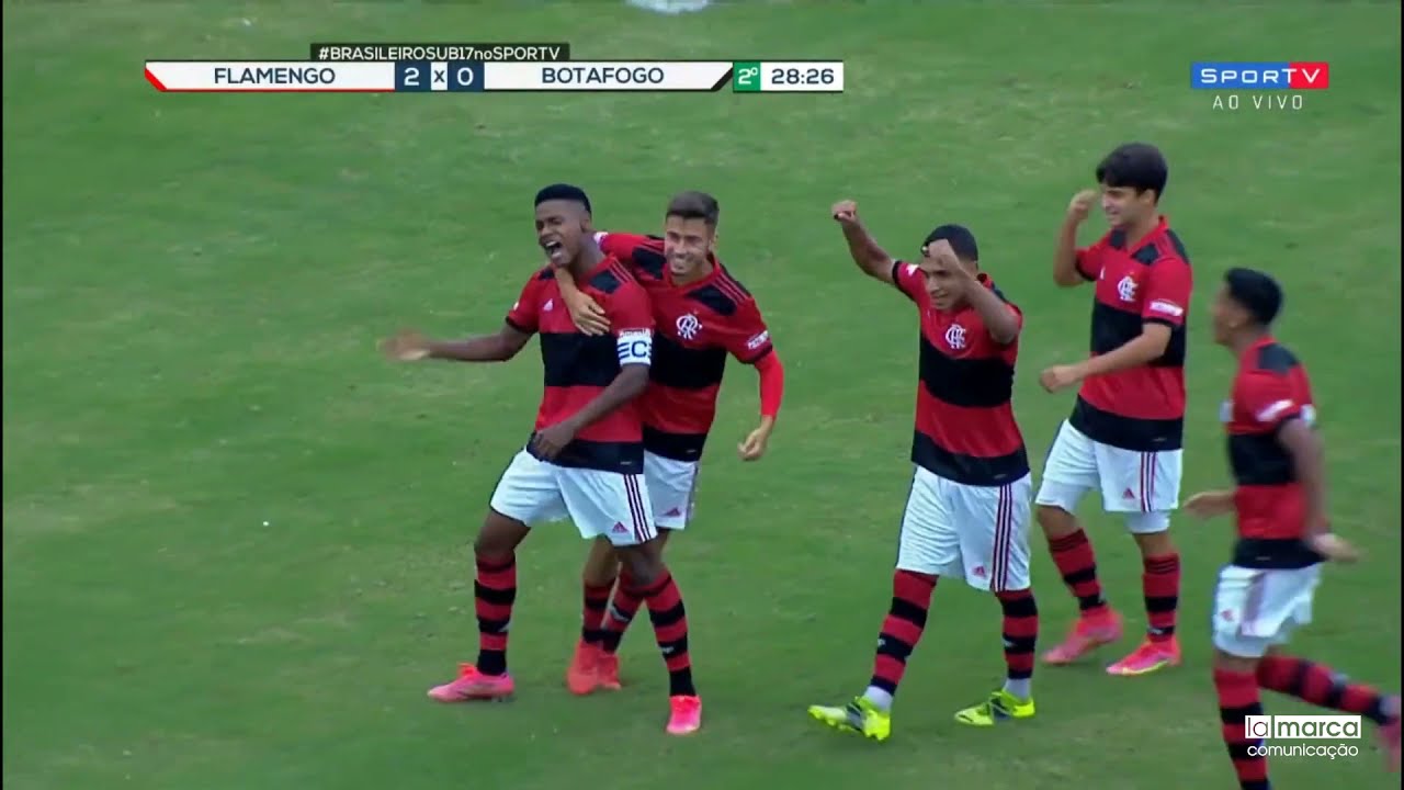 Matheus França - Meia-atacante - CR Flamengo/2004 - YouTube