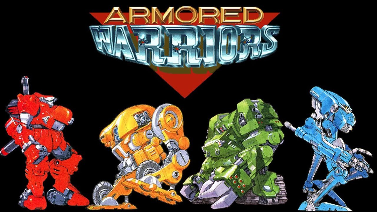 Armored Warriors - Arcade - YouTube