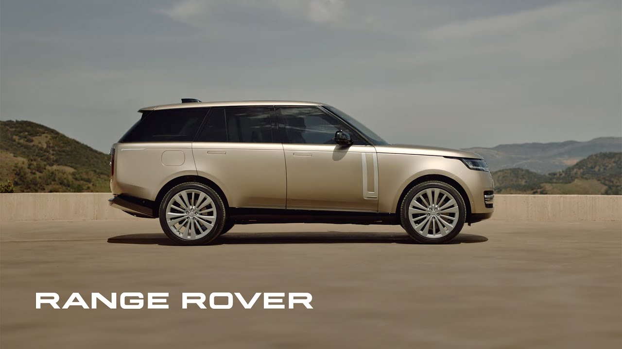 Range Rover | Luxury - YouTube