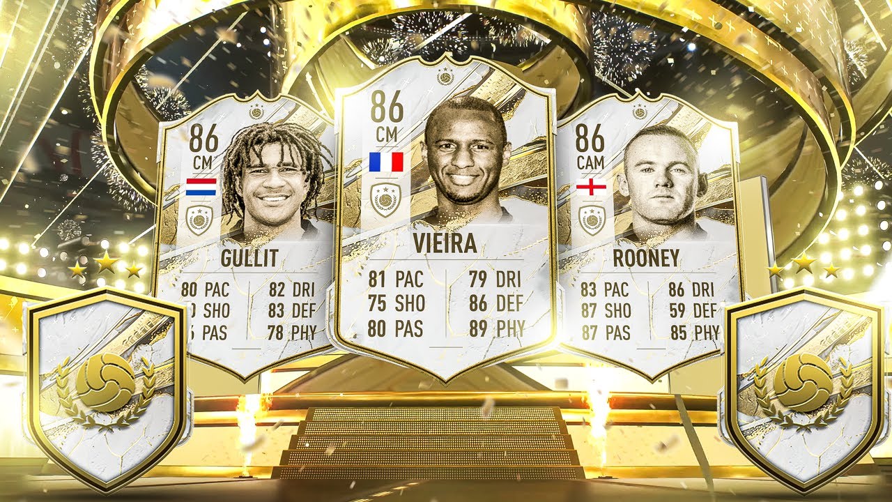 THIS IS WHAT I GOT IN 10x BASE ICON MAX 86 UPGRADE PACKS! #FIFA23 - YouTube