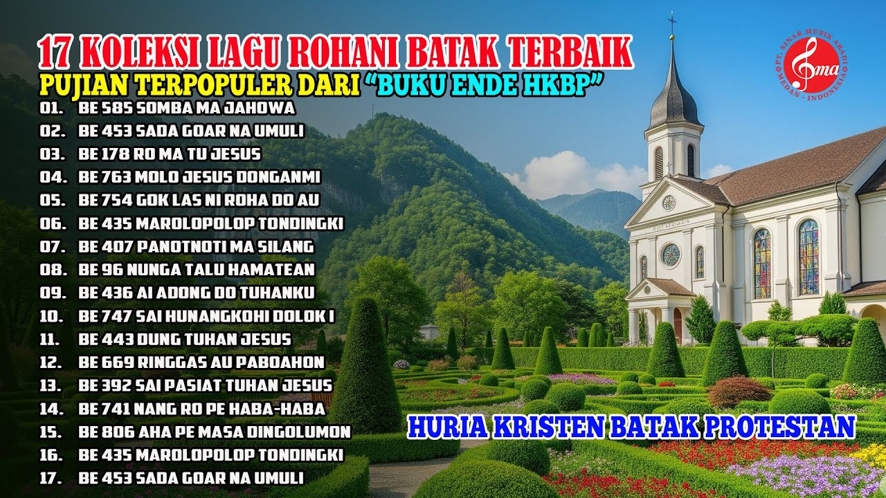 LAGU ROHANI BATAK TERBARU 2025 - Buku Ende HKBP || Full Album - YouTube