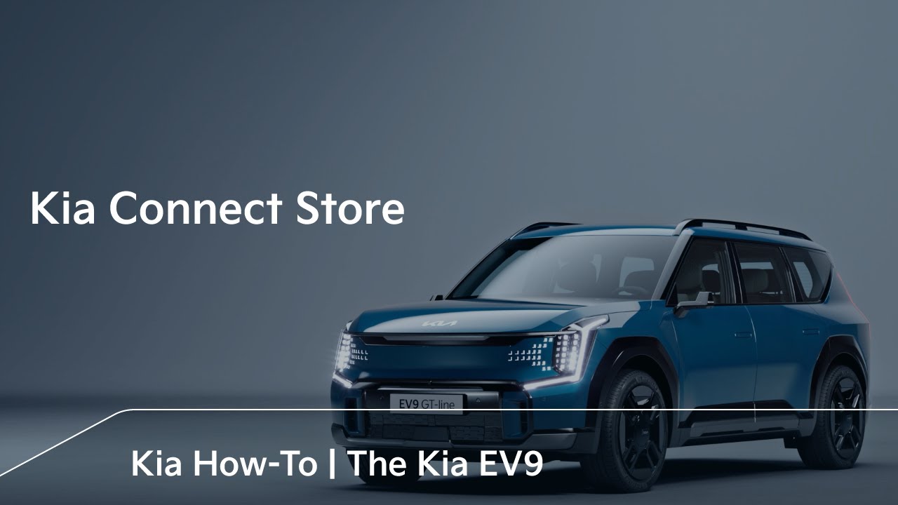 The Kia EV9_Kia Connect Store - YouTube