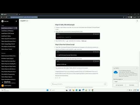 install python 3 8 windows 10 - YouTube