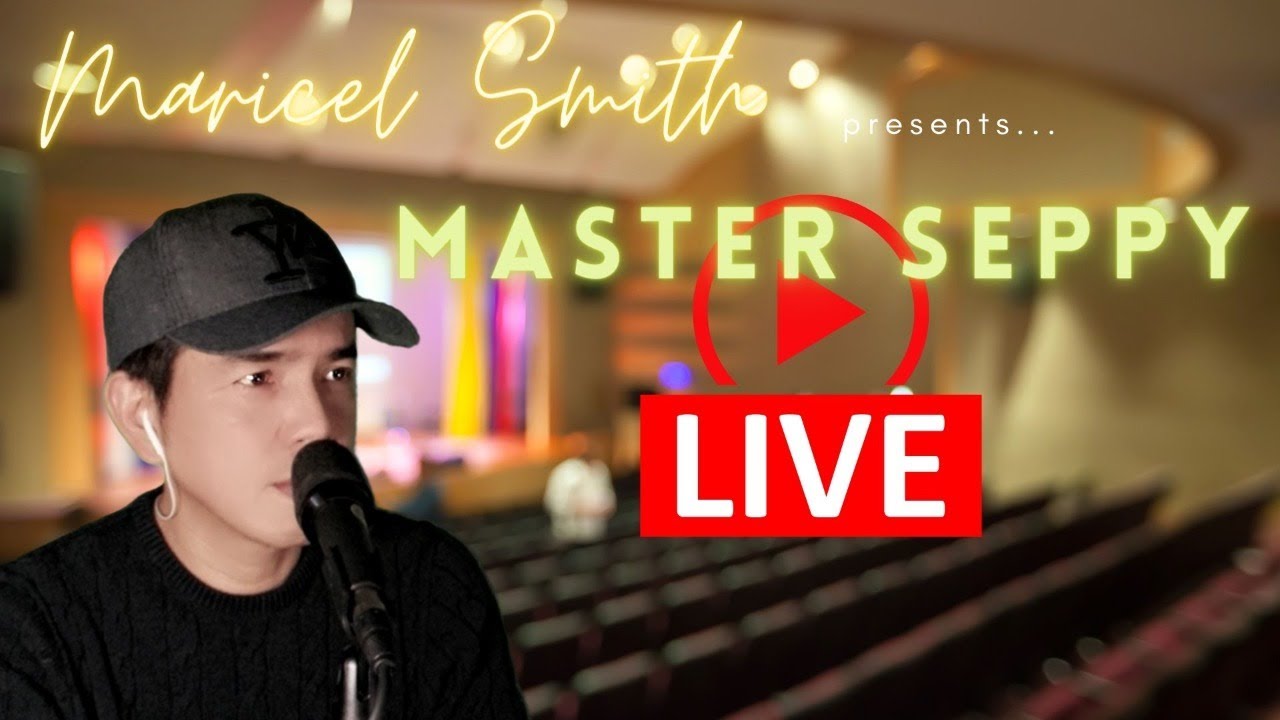 Maricel Smith presents....sir M LIVE on Stage - YouTube