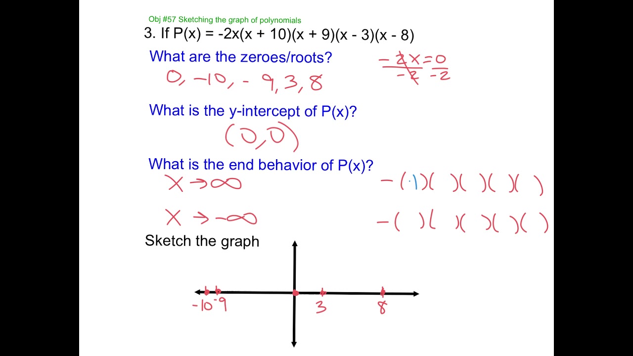 57. Graphing polynomials- factor by grouping.mp4 - YouTube