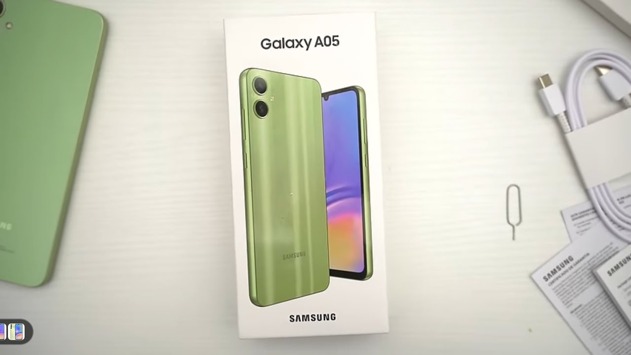 SAMSUNG A05 UNBOXING AND REVIEW - YouTube