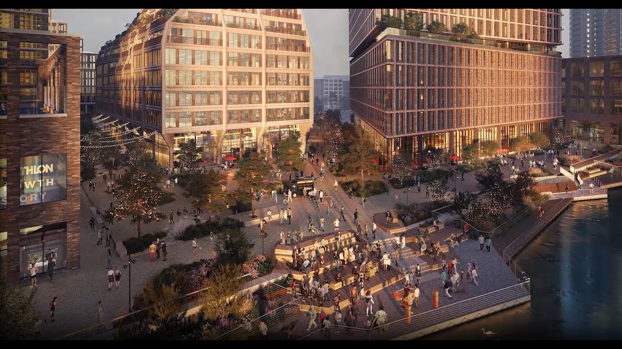 The architects of Dockside Canada Water - BIG and HKWN - YouTube