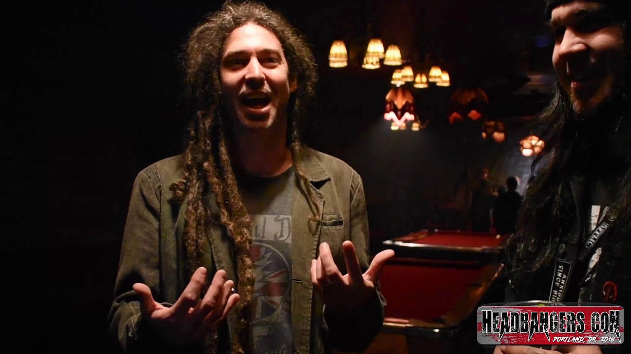 Headbangers Con | Brian Fair of Shadows Fall | Interview - YouTube