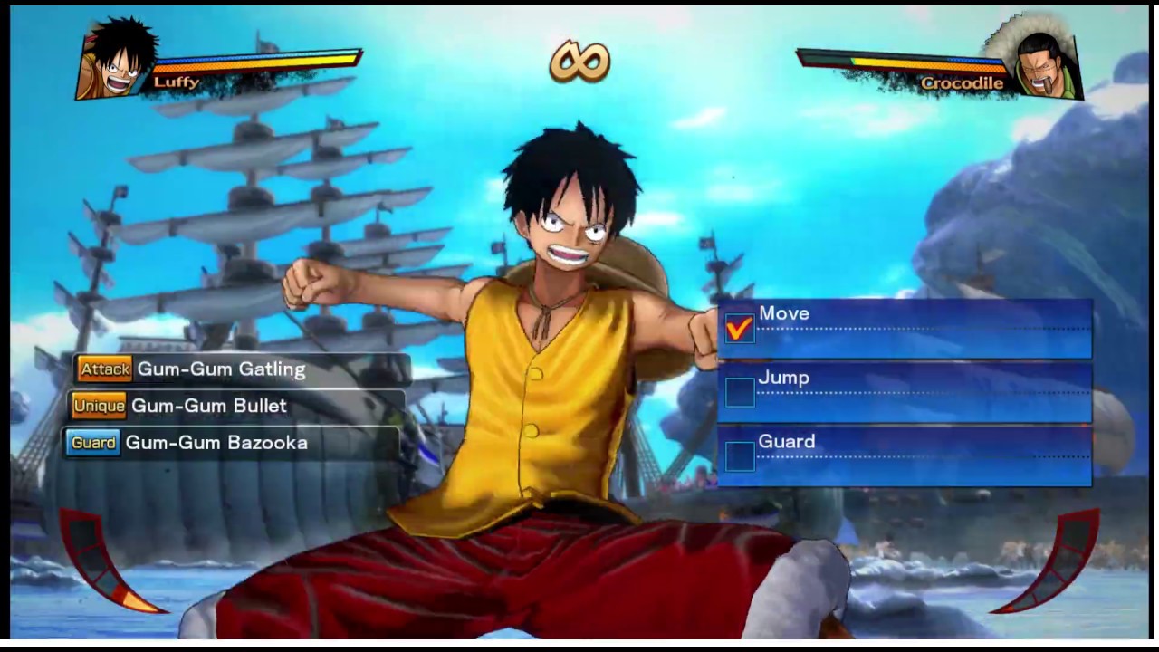 One Piece Burning Blood Training aja gak selesai - YouTube