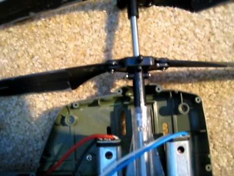 Syma S022 Big Chinook - Inside the Heli - YouTube