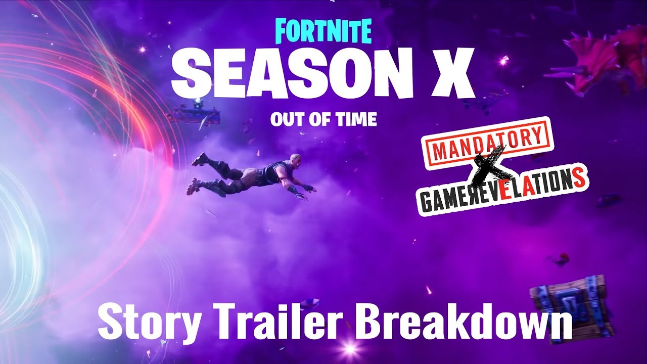 Fortnite Season X Trailer Breakdown // GameRevelations - YouTube
