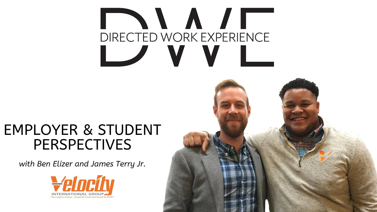Employer & Student Perspectives on the Directed Work Experience - YouTube