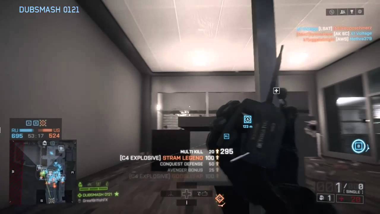 BF4 C4 MULTI - YouTube