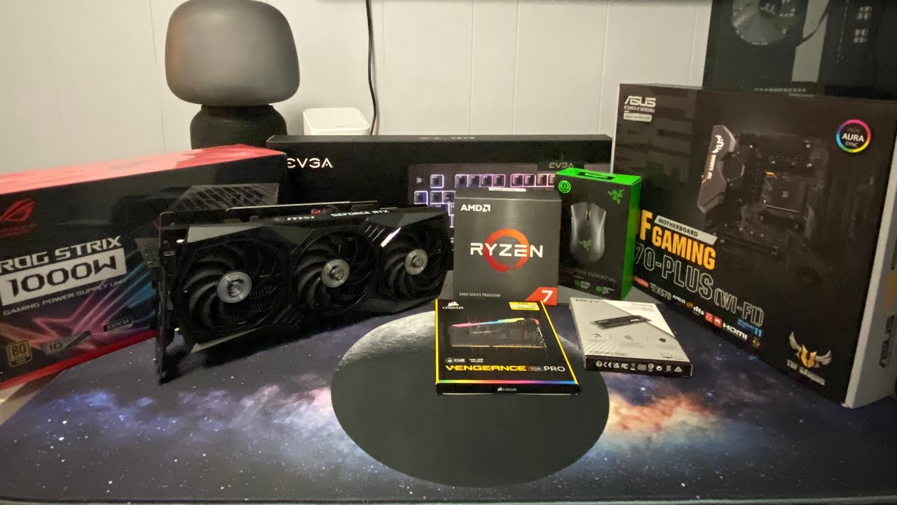 Msi 3090 ti gaming build. - YouTube