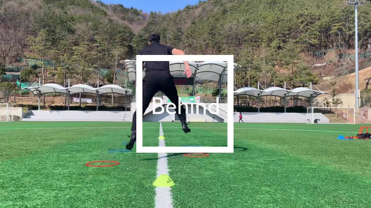 [홉, 스텝, 점프]45 Degree bounding(Explosive exercise/CFSC) - YouTube