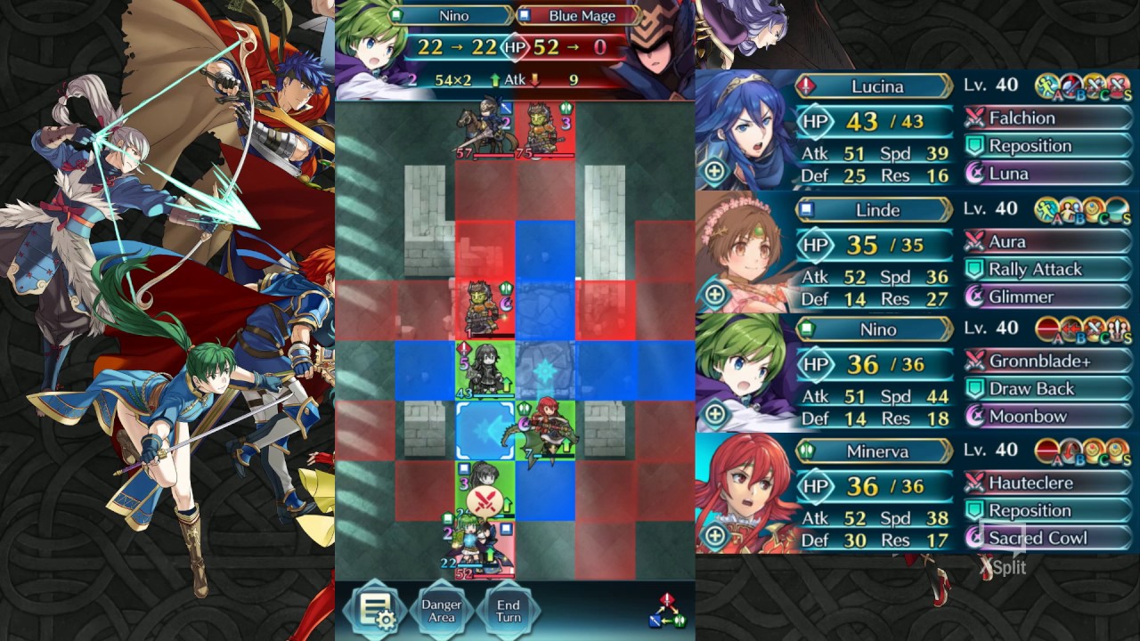 FEH: Legion GHB Infernal run - YouTube