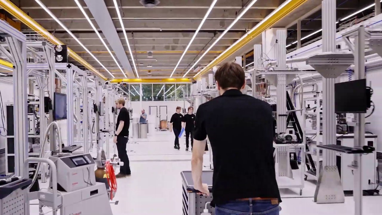 Bluefors' new facilities enable scalable dilution refrigerator ...