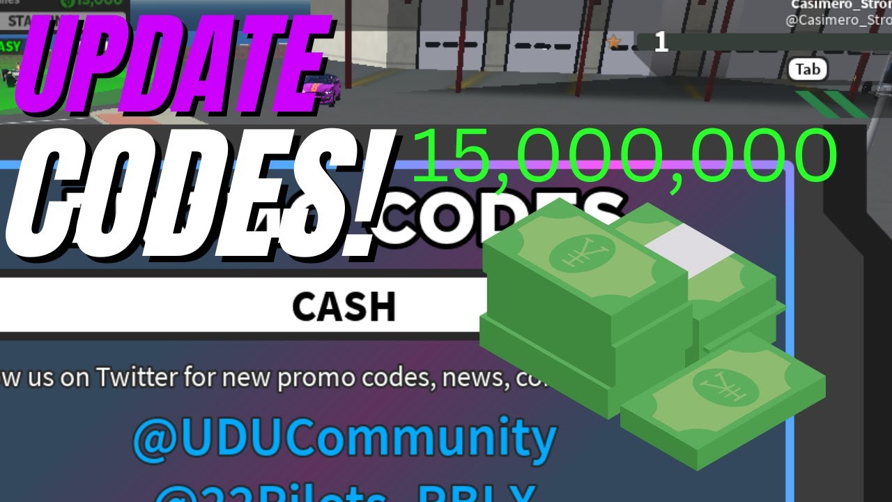 *NEW* UPDATE! CASH* CODES! [NEW! 🚗] Ultimate Driving ROBLOX - YouTube