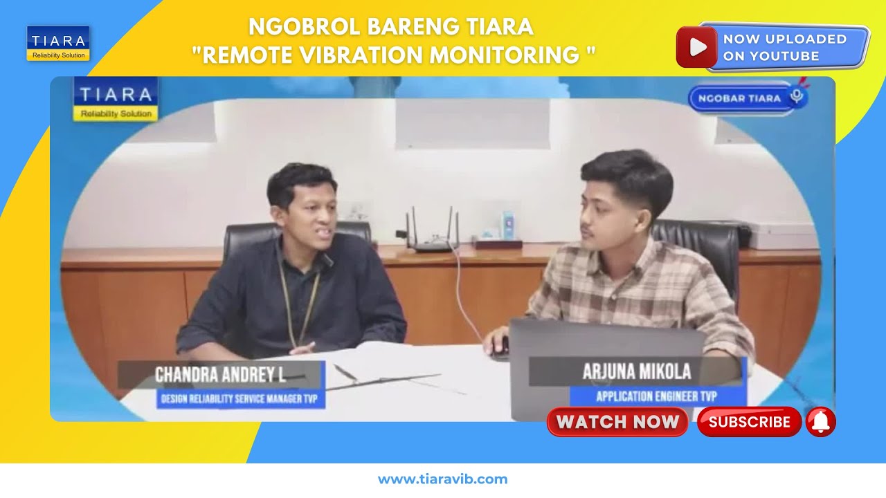 Ngobar (Ngobrol Bareng) Tiara - Remote Vibration Monitoring - YouTube
