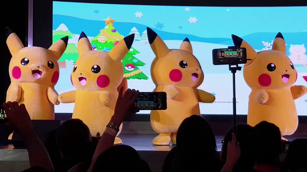 Pikachu Dance - YouTube