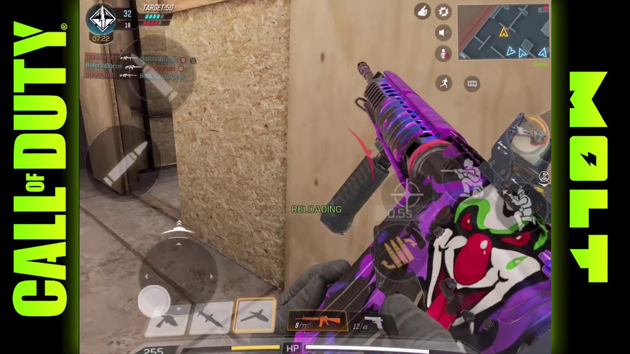 37-2 with M16 EVIL CLOWN in Call of Duty Mobile - YouTube