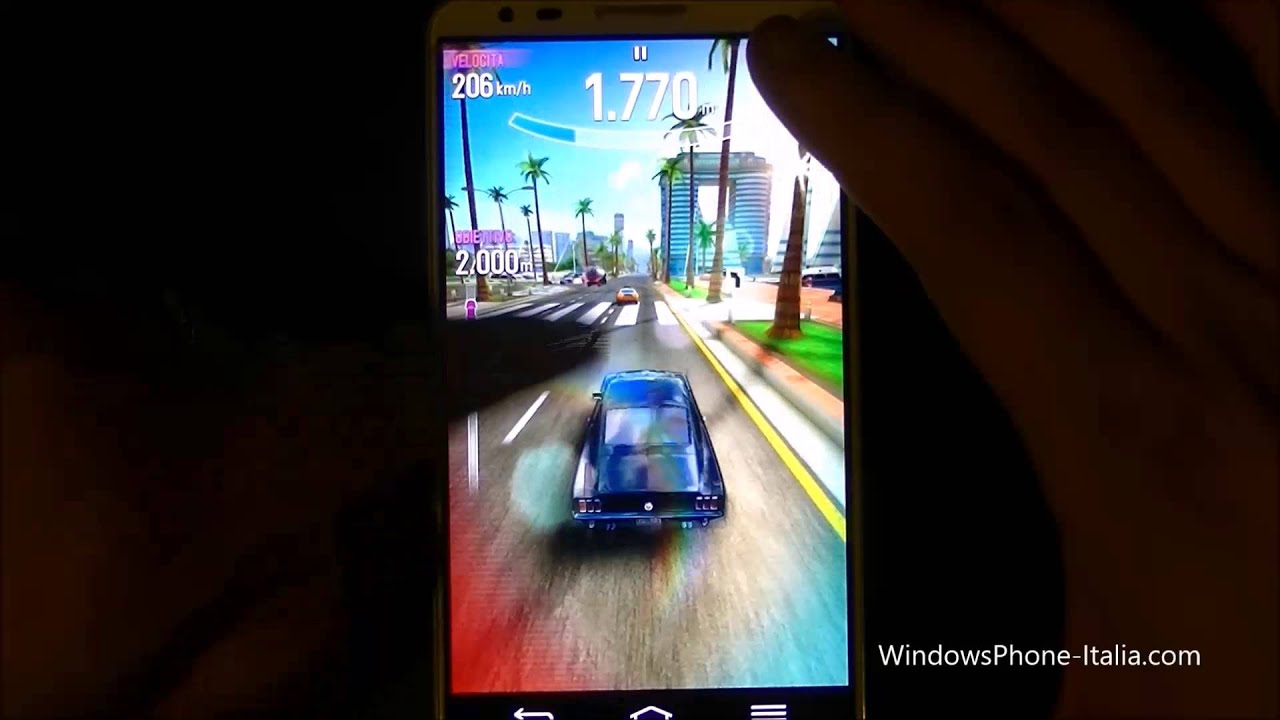 Asphalt Overdrive video prova gameplay WPI - YouTube