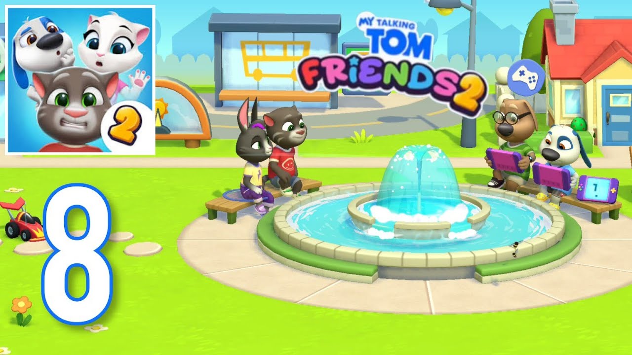 My Talking Tom Friends 2 Gameplay Walkthrough Part 8 - YouTube