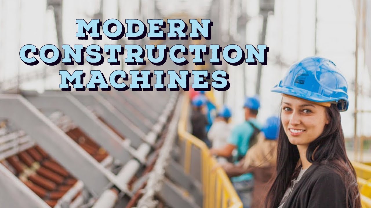 Modern Construction Machines. - YouTube