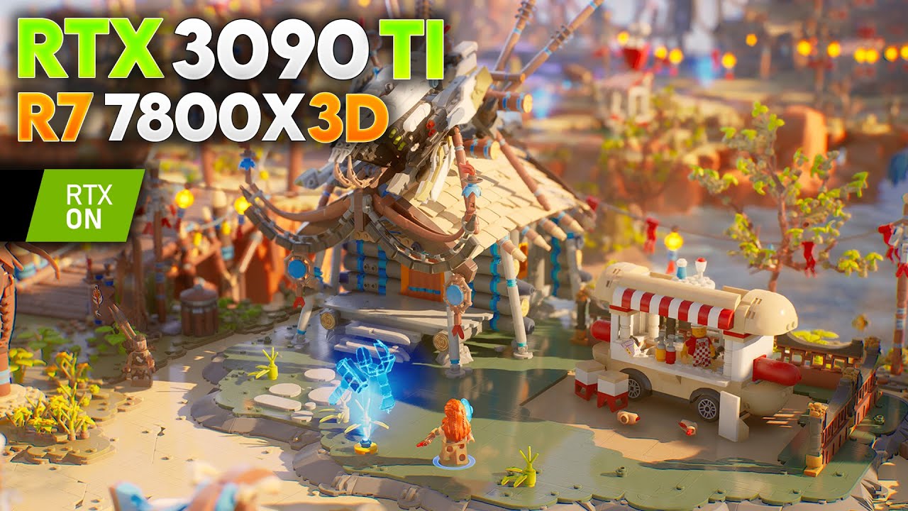 7800X3D & RTX 3090 Ti | LEGO Horizon Adventures (1080p, 1440p & 4K ...
