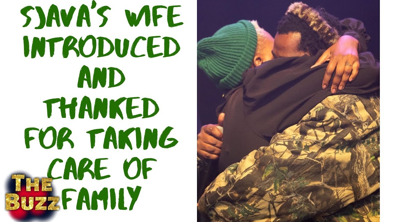 Meet Sjava's Wife, Who Appeared On The One Night With Sjava Concert ...
