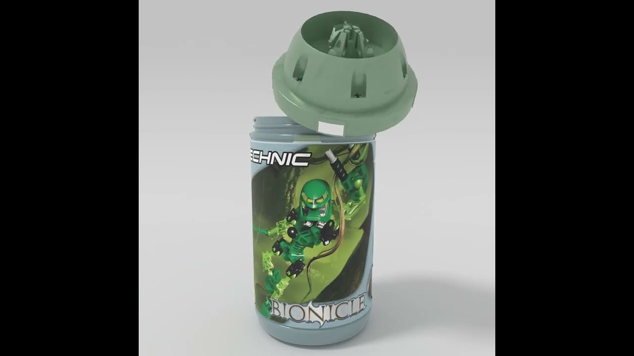 Bionicle All Toa Canister Spin - YouTube