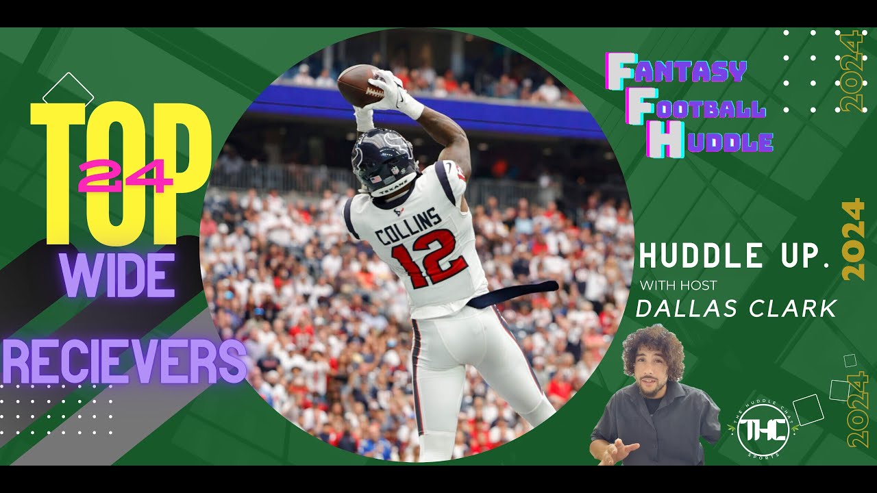 Top 24 WR of '24 Early rankings - YouTube