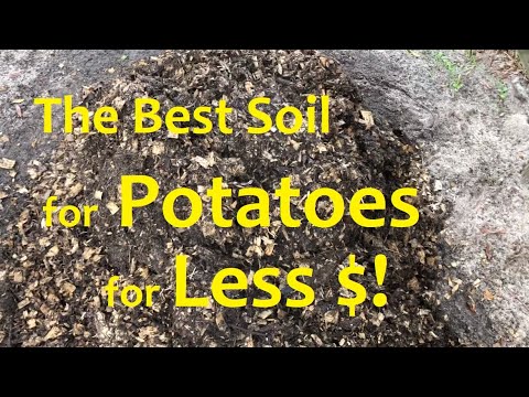 How to Make Potato Compost Using the Berkeley Method - YouTube