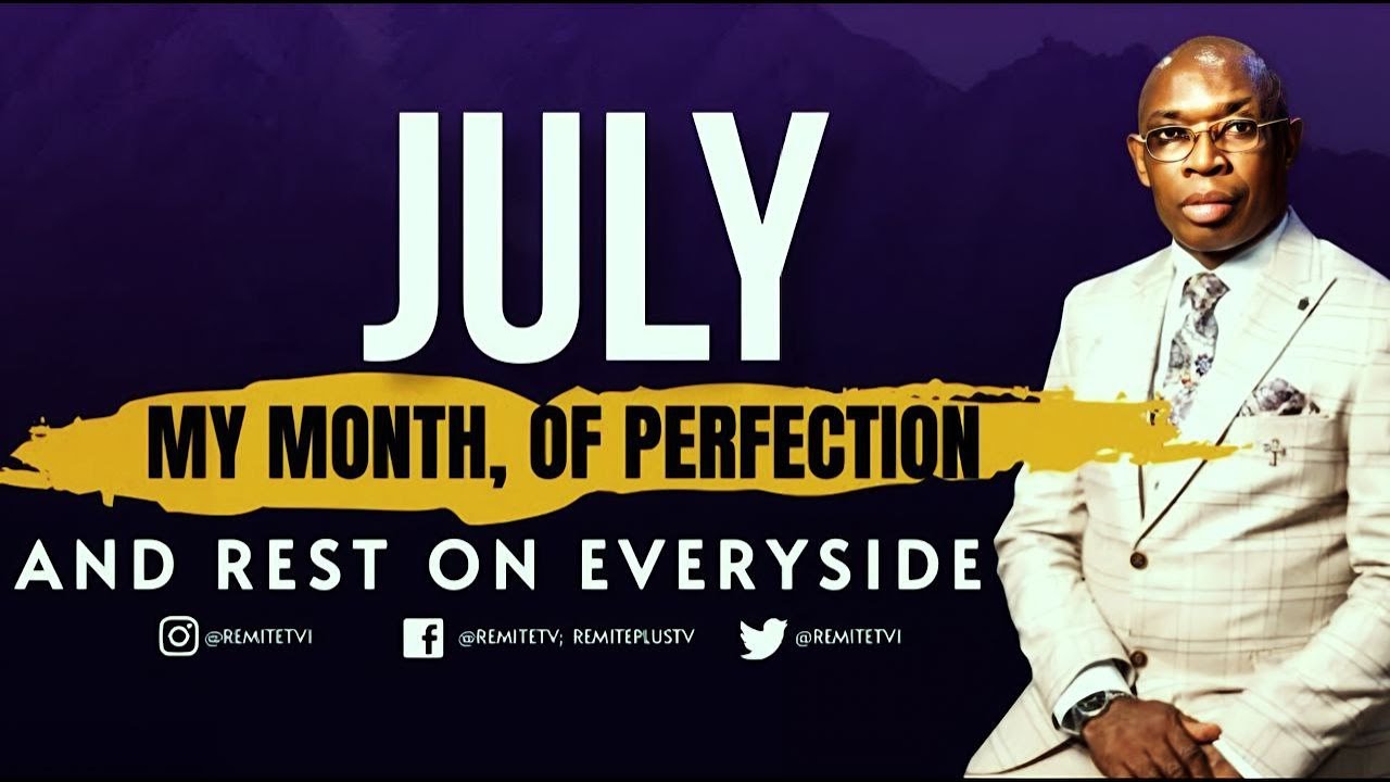 Your Month Of Perfection And Rest On Every side - YouTube