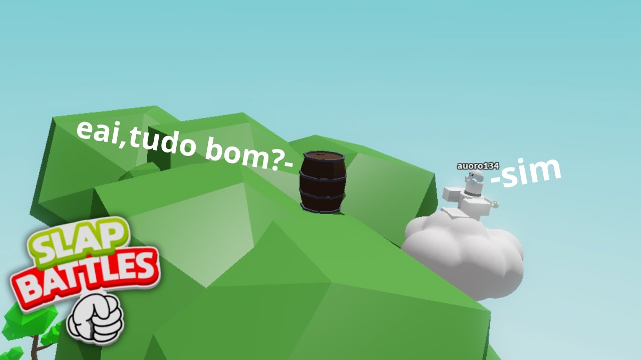 ESCONDE ESCONDE NO SLAP BATTLES PARTE 5! - YouTube
