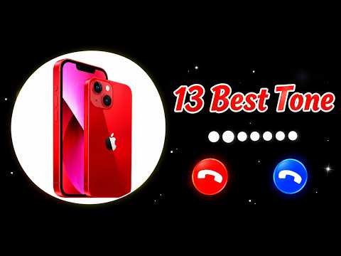 RED VIBE • 13 Best Tone | iPhone Ringtone 2026