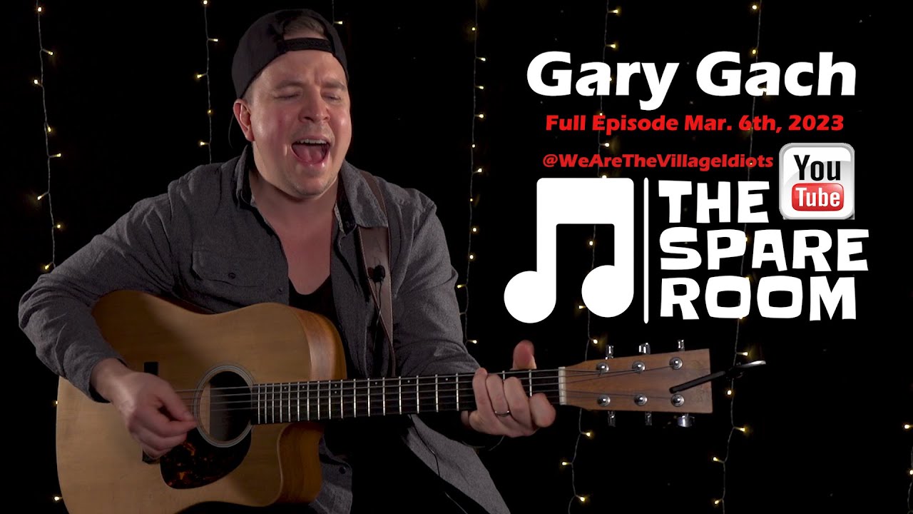The Spare Room Episode 7 Featuring Gary Gach - YouTube