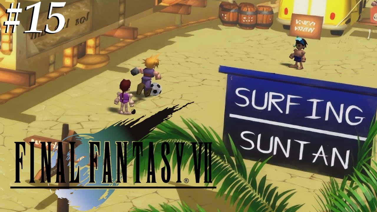 Final Fantasy 7 [15] On another continent - YouTube