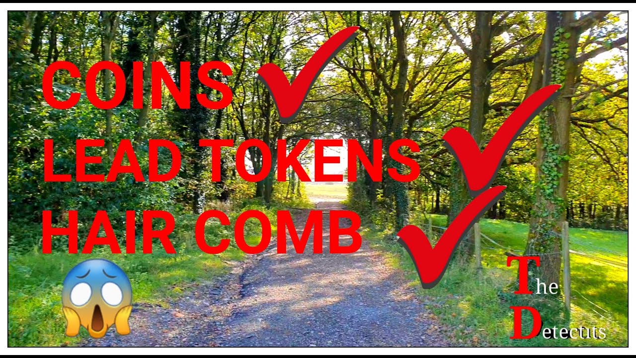 LEAD TOKENS, COINS & RELICS! : Metal detecting uk - YouTube