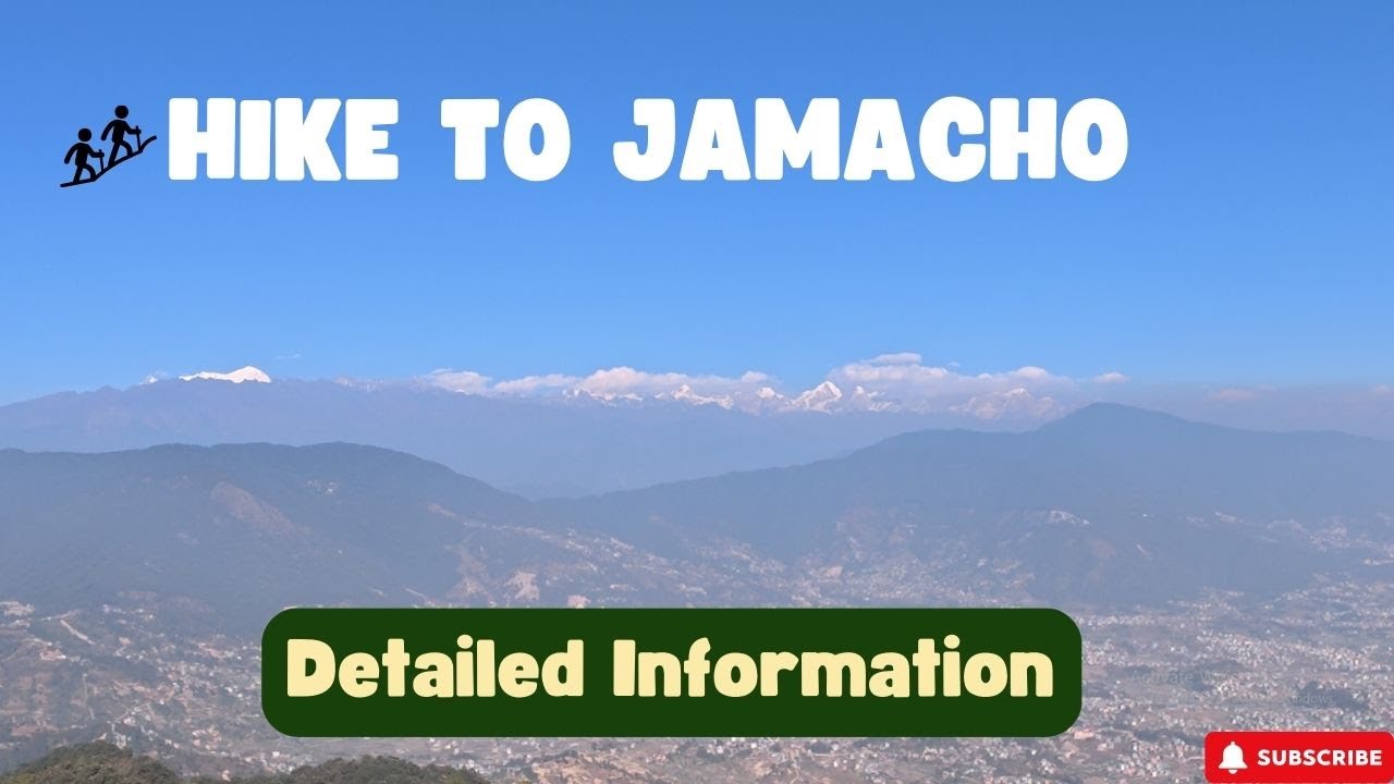 Jamacho Hike: Best Short Trek with Detailed Information - YouTube