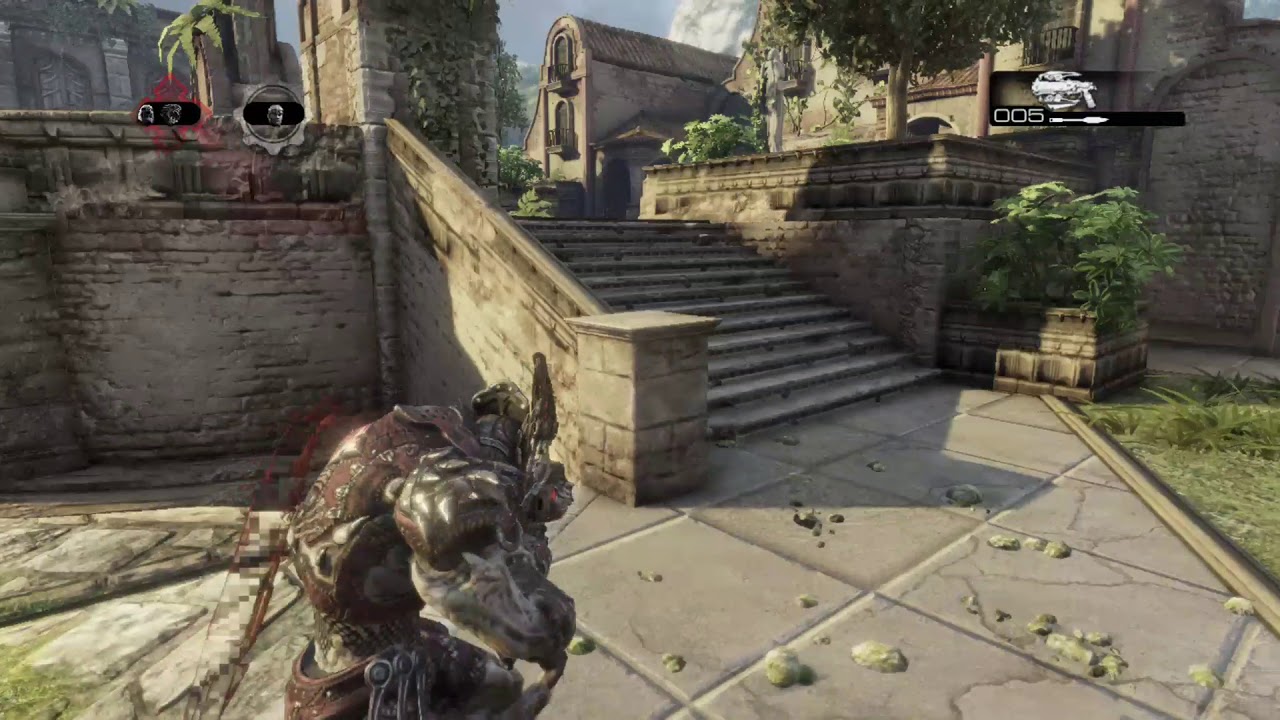 Gears 3 | 2v2 | Mercy | Punto Muerto - YouTube