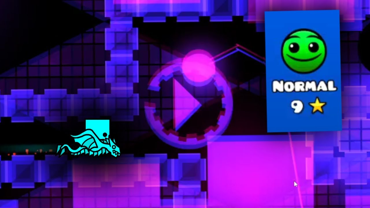 Playing The Most BROKEN Geometry Dash Level! - YouTube