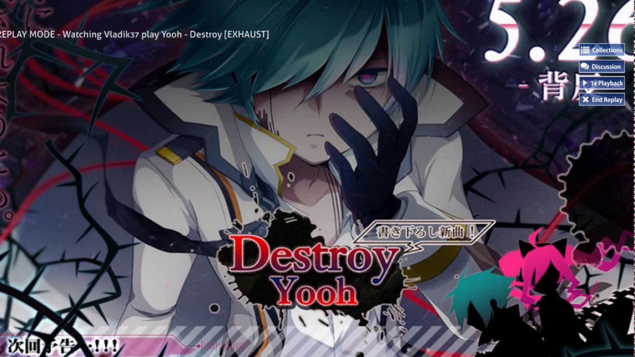 Yooh - Destroy [osu!mania] - YouTube