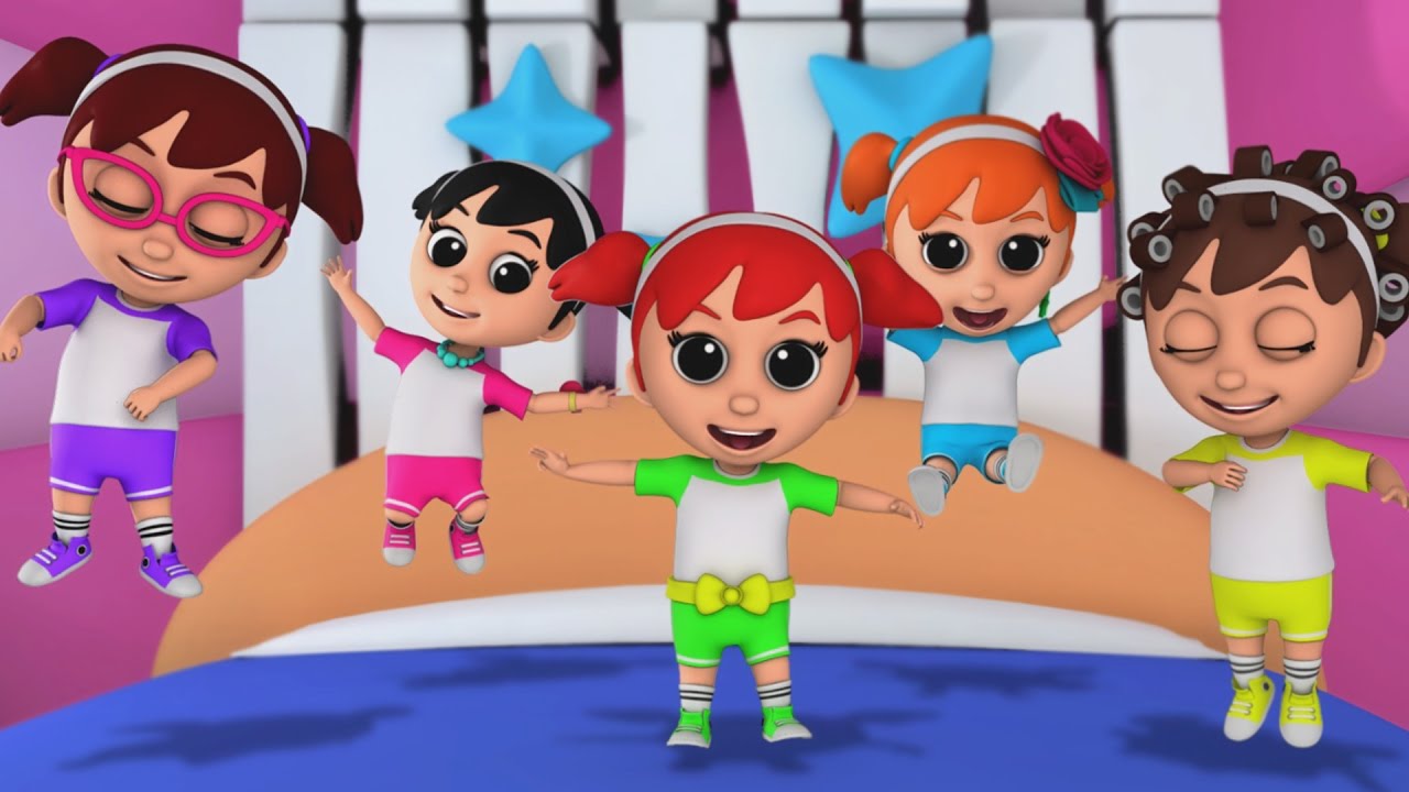 Luke & Lily - Five Strict Moms | Nursery Rhymes | Song For Children ...