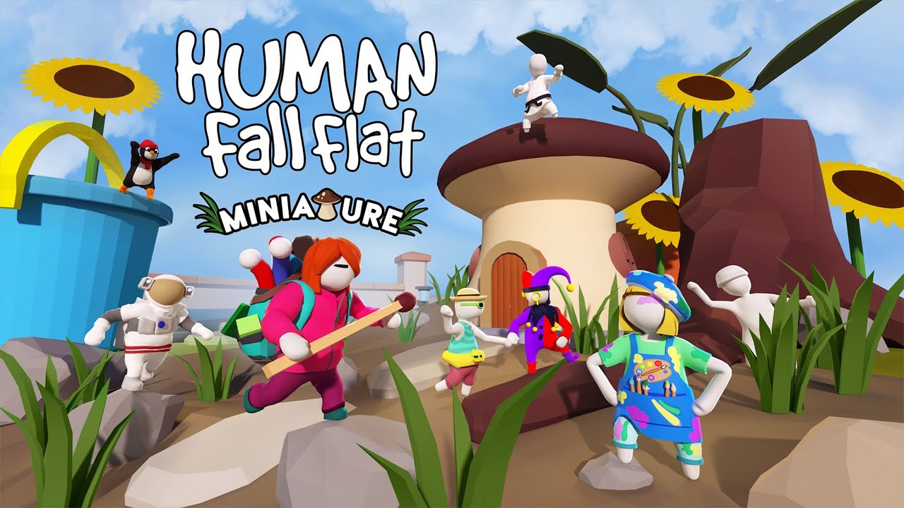 Game Letoy ini membawa partai (Human Fall Flat - YouTube