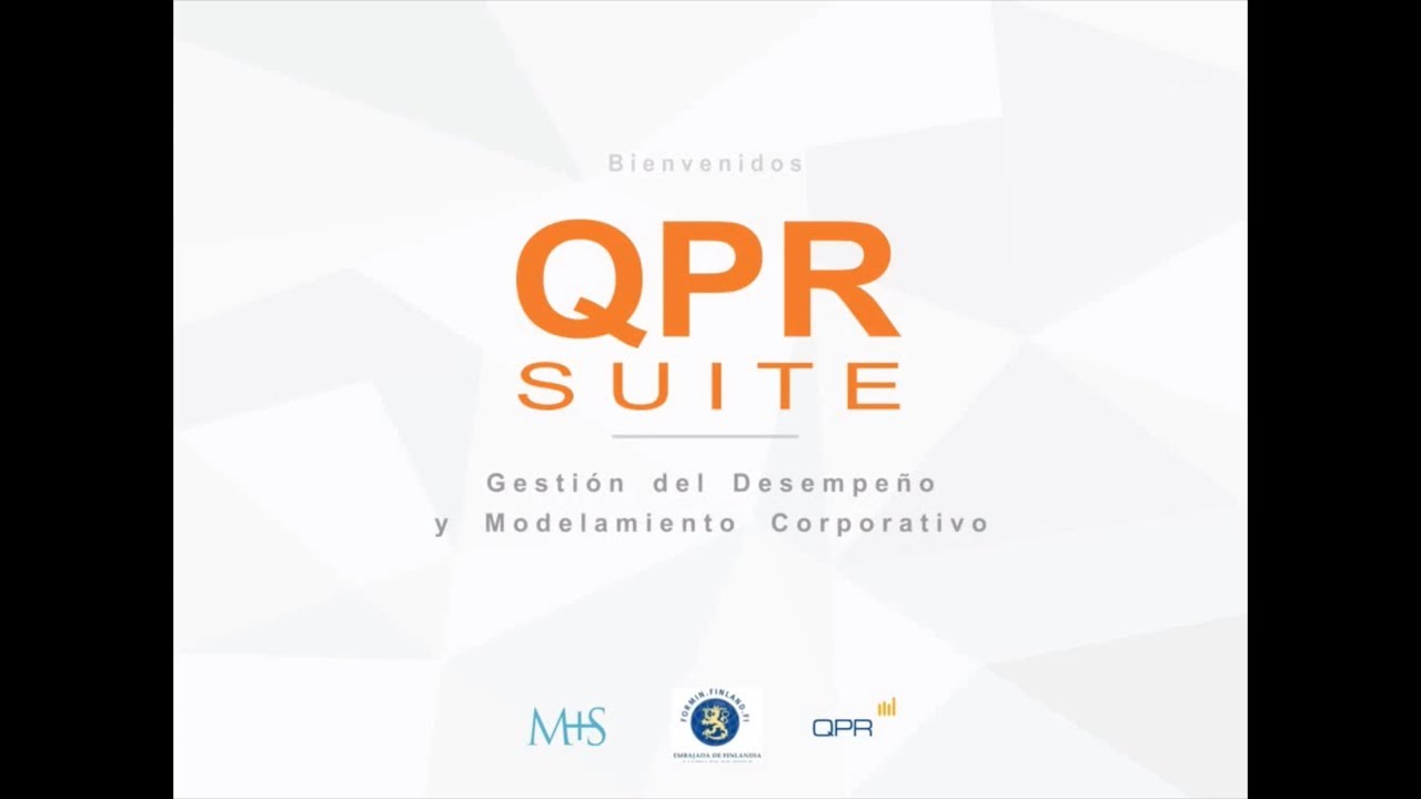 QPR Suite - Overview - YouTube