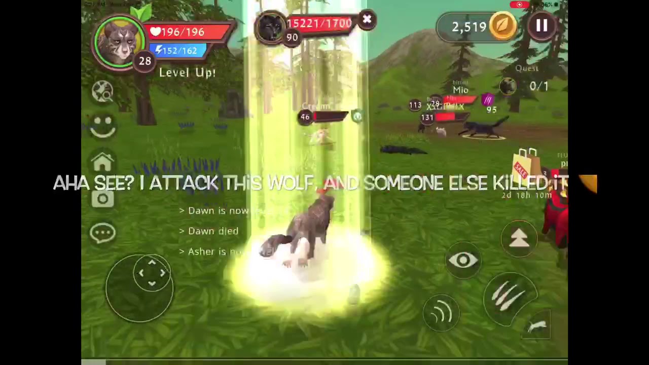 WildCraft: how to level up FAST!! (Easy no glitch\hacks!!!) - YouTube