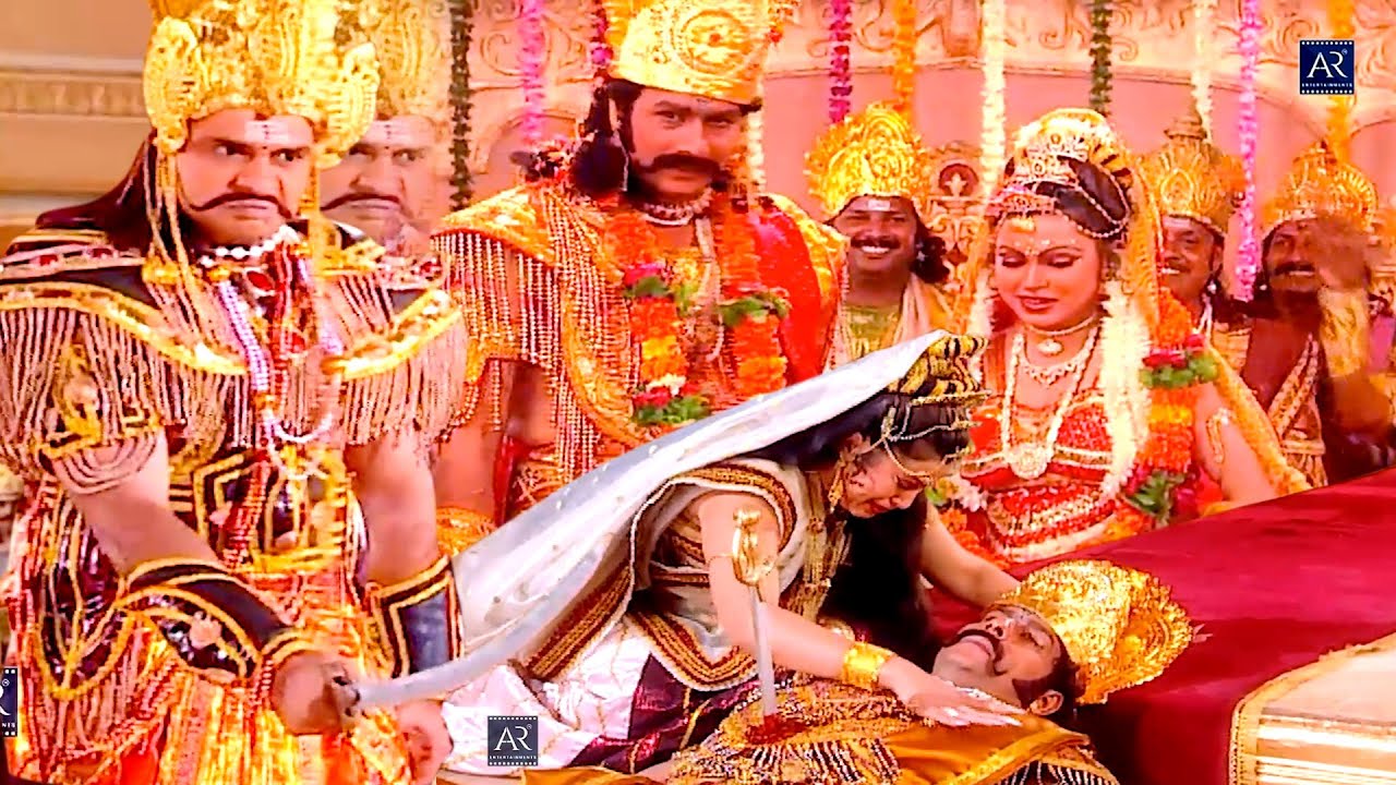 रावण ने क्यों किया अपनी बहन शूर्पणखा के पति का वध | शूर्पणखा विवाह | # ...